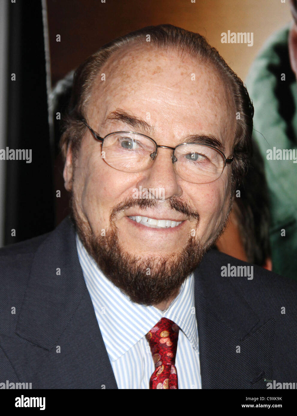 March 1, 2012 - New York, New York, U.S. - JAMES LIPTON attends the ...