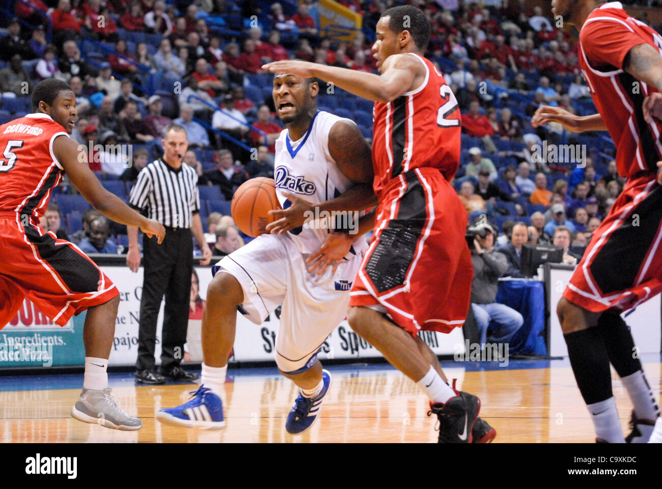 March 1, 2012 - St. Louis, Missouri, United States of America - Drake's ...