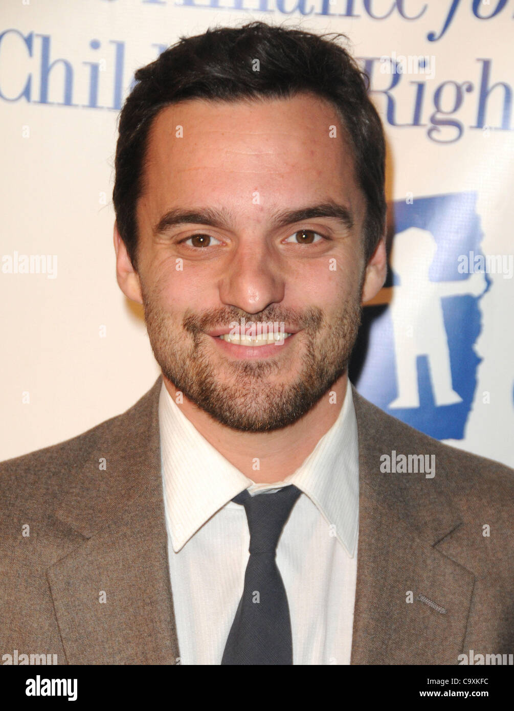 March 1, 2012 - Los Angeles, California, U.S. - Jake Johnson Attending ...