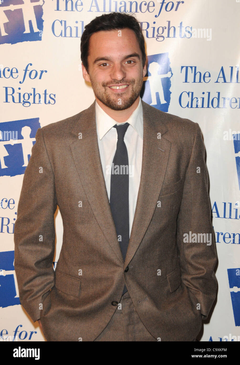 March 1, 2012 - Los Angeles, California, U.S. - Jake Johnson Attending ...