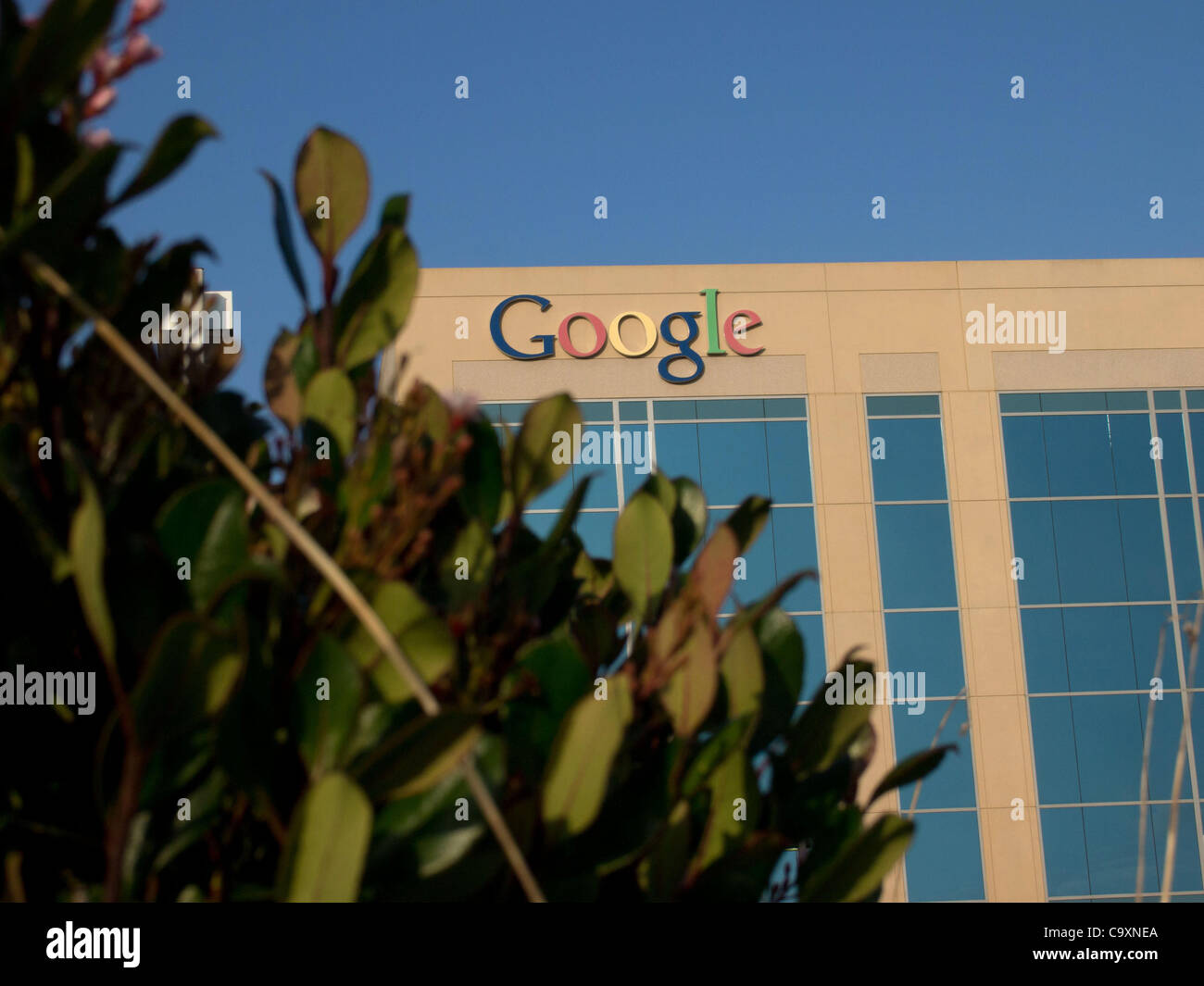 Feb. 19, 2012 - Irvine, California, U.S. - Google's Irvine office is ...