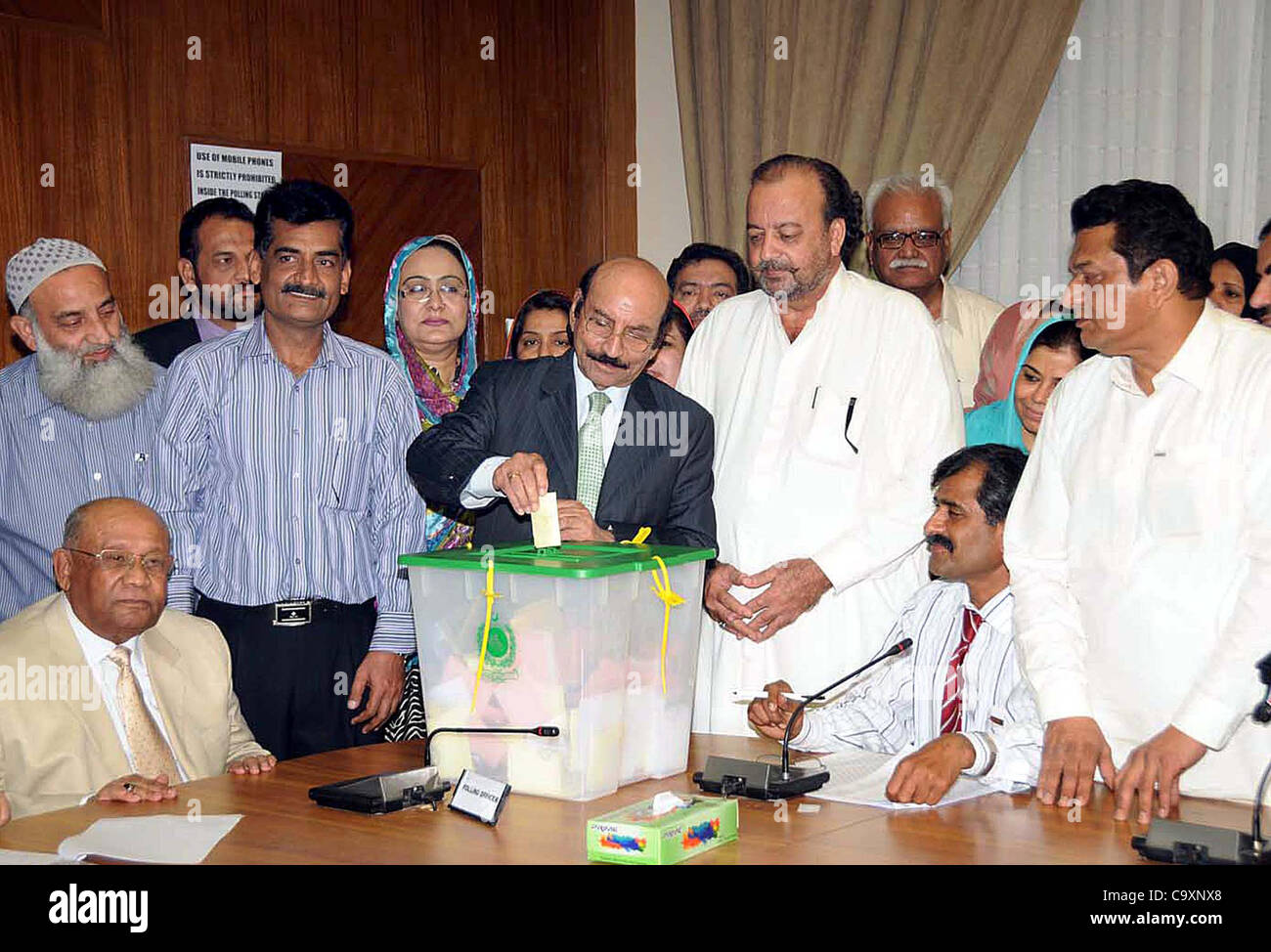 Sindh assembly building karachi sindh chief minister hi-res stock ...