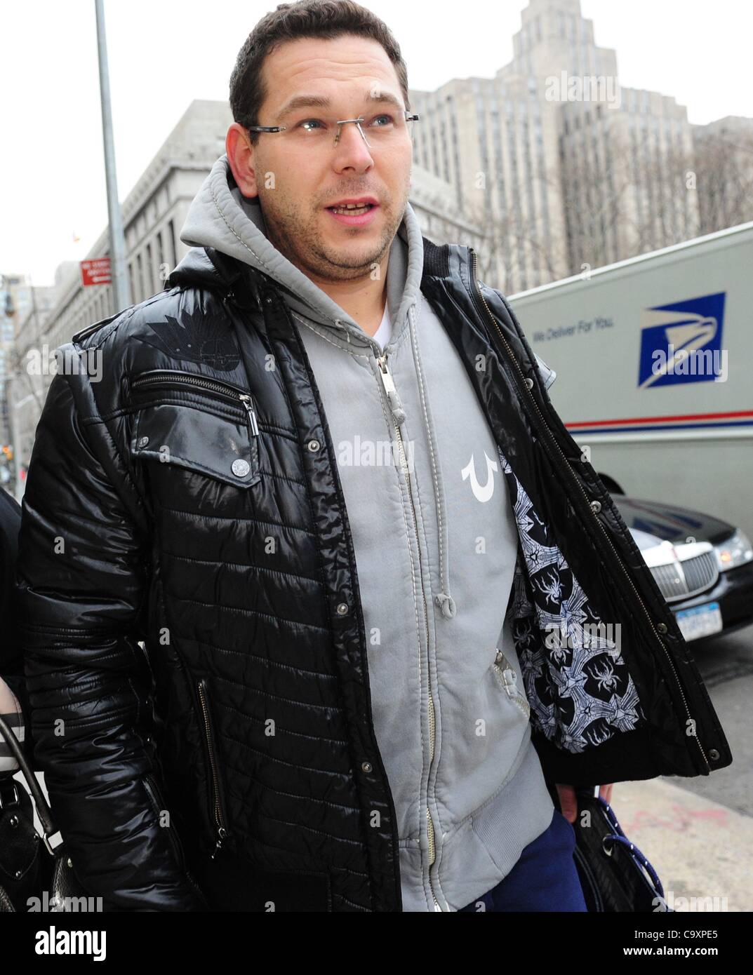 March 2, 2012 - Manhattan, New York, U.S. - MIKHAIL ZEMLYANSKY, alleged ...