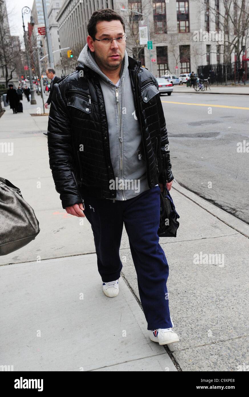 March 2, 2012 - Manhattan, New York, U.S. - MIKHAIL ZEMLYANSKY, alleged ...
