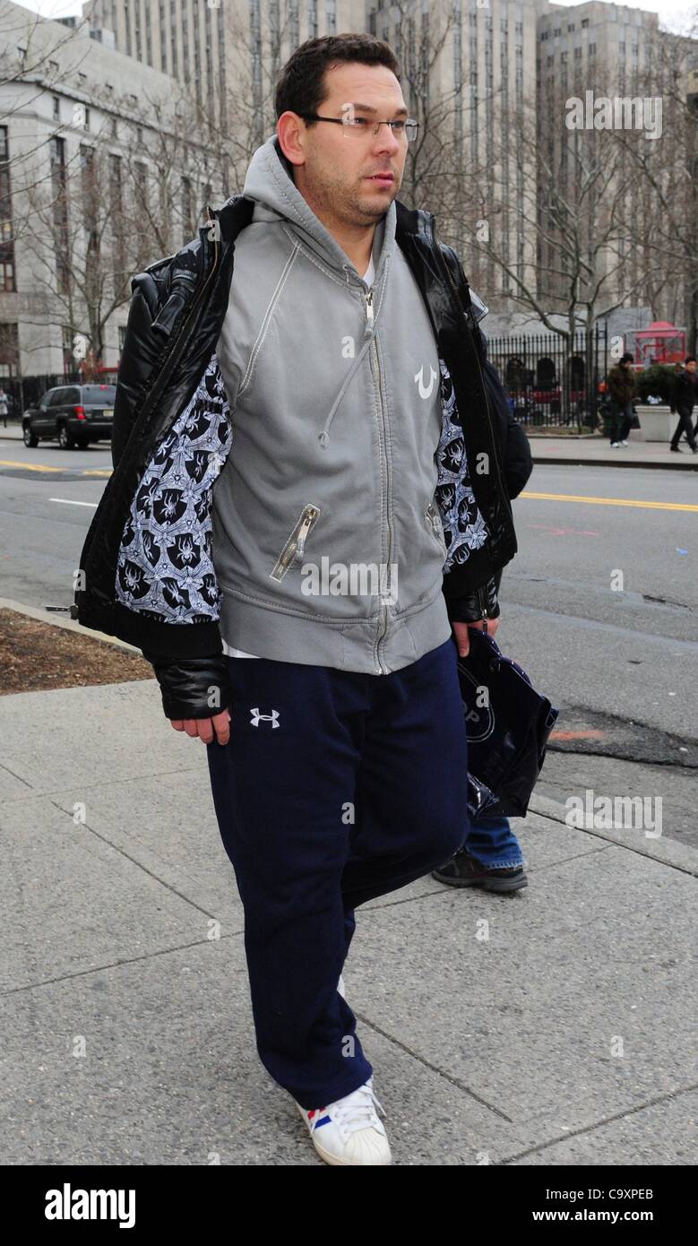 March 2, 2012 - Manhattan, New York, U.S. - MIKHAIL ZEMLYANSKY, alleged ...