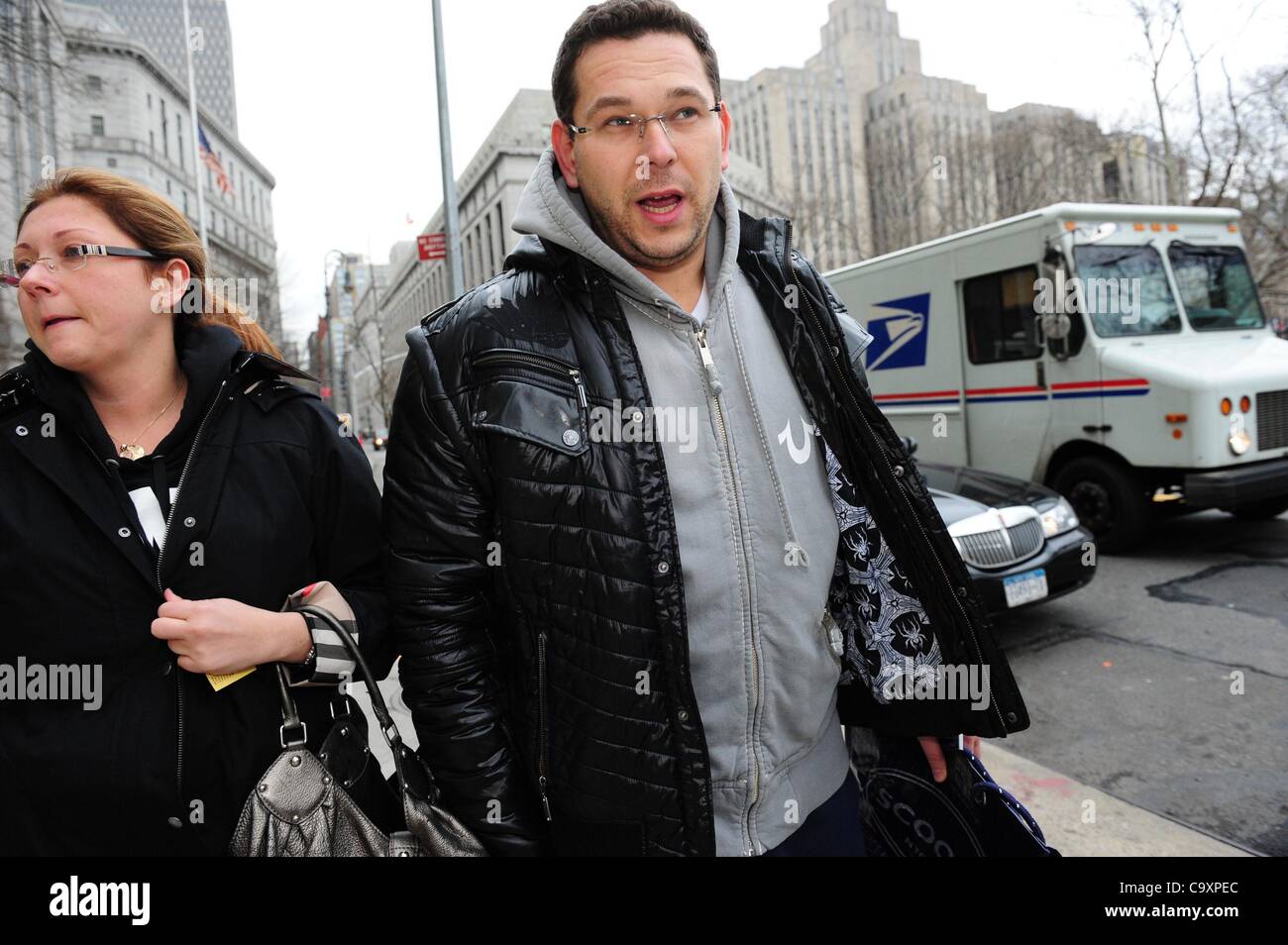 March 2, 2012 - Manhattan, New York, U.S. - MIKHAIL ZEMLYANSKY, alleged ...