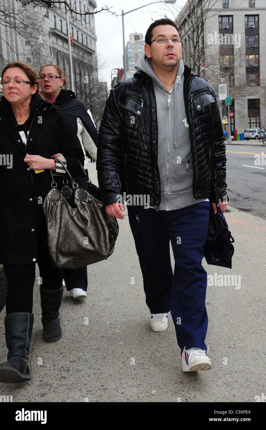 March 2, 2012 - Manhattan, New York, U.S. - MIKHAIL ZEMLYANSKY, alleged ...