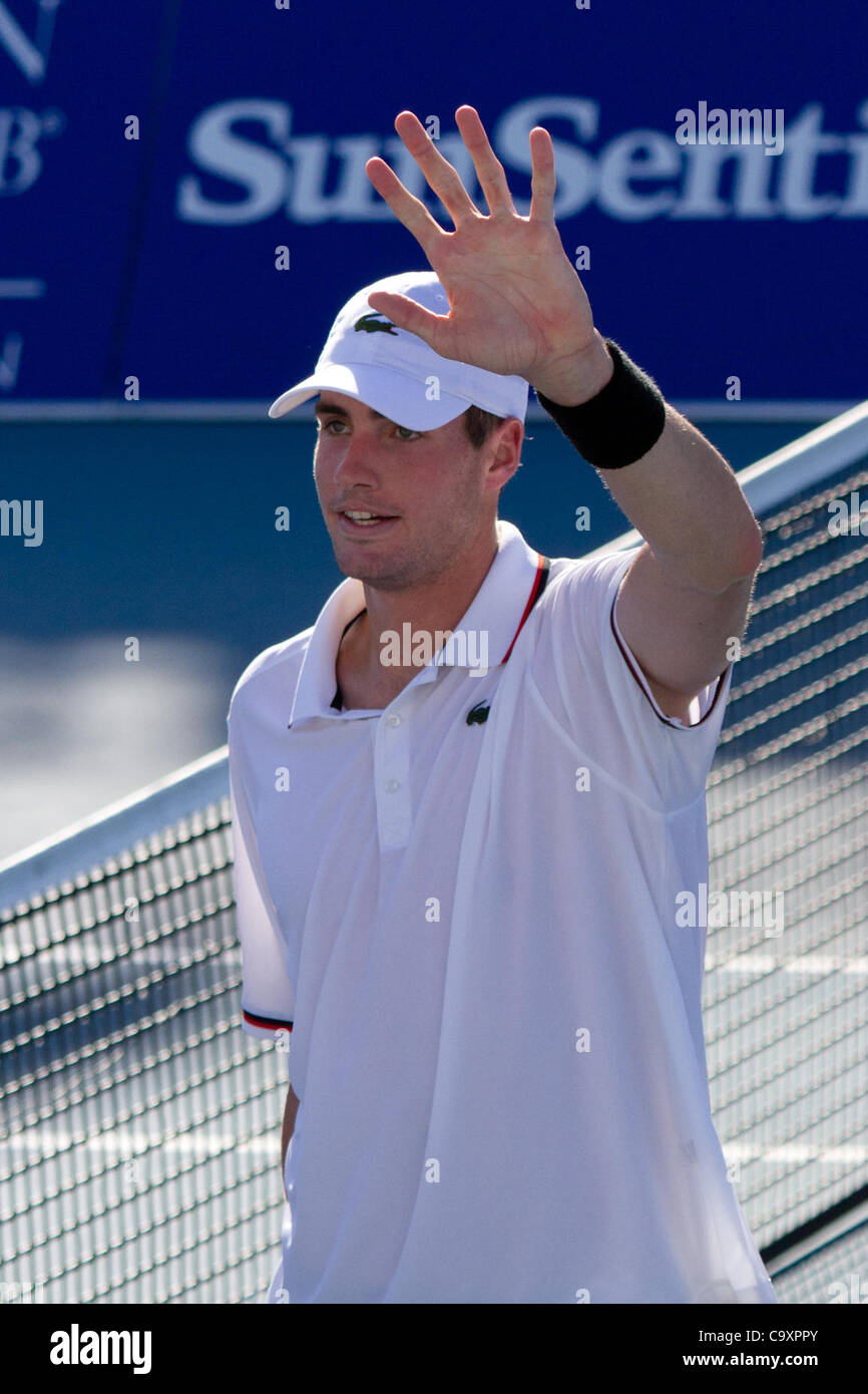 John isner, andy roddick hi-res stock photography and images - Alamy