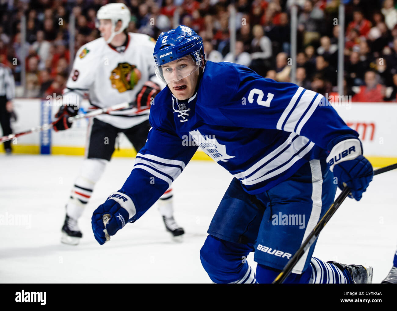 Luke schenn leafs hi-res stock photography and images - Alamy
