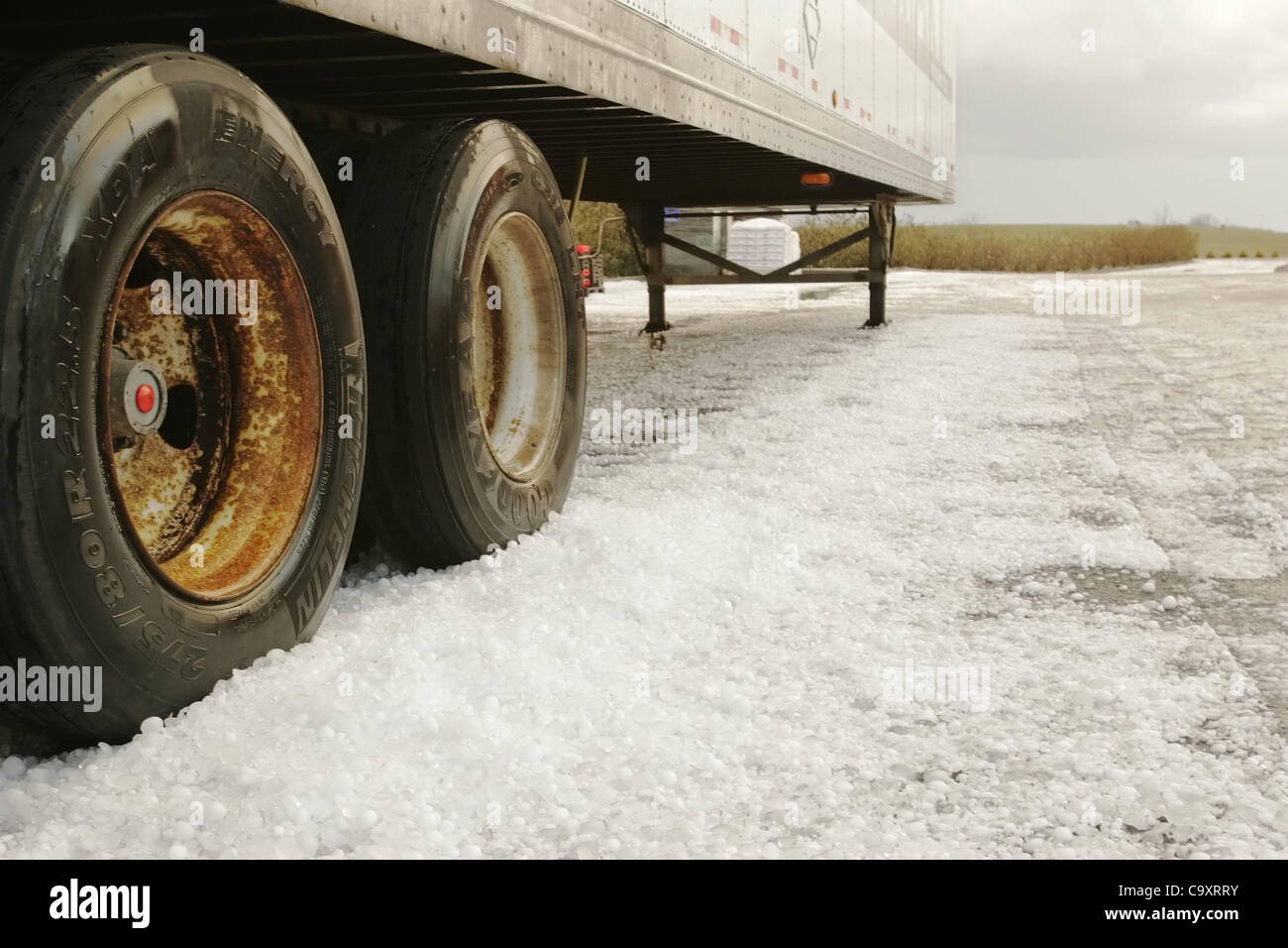 Broken Skylights High Resolution Stock Photography and Images - Alamy