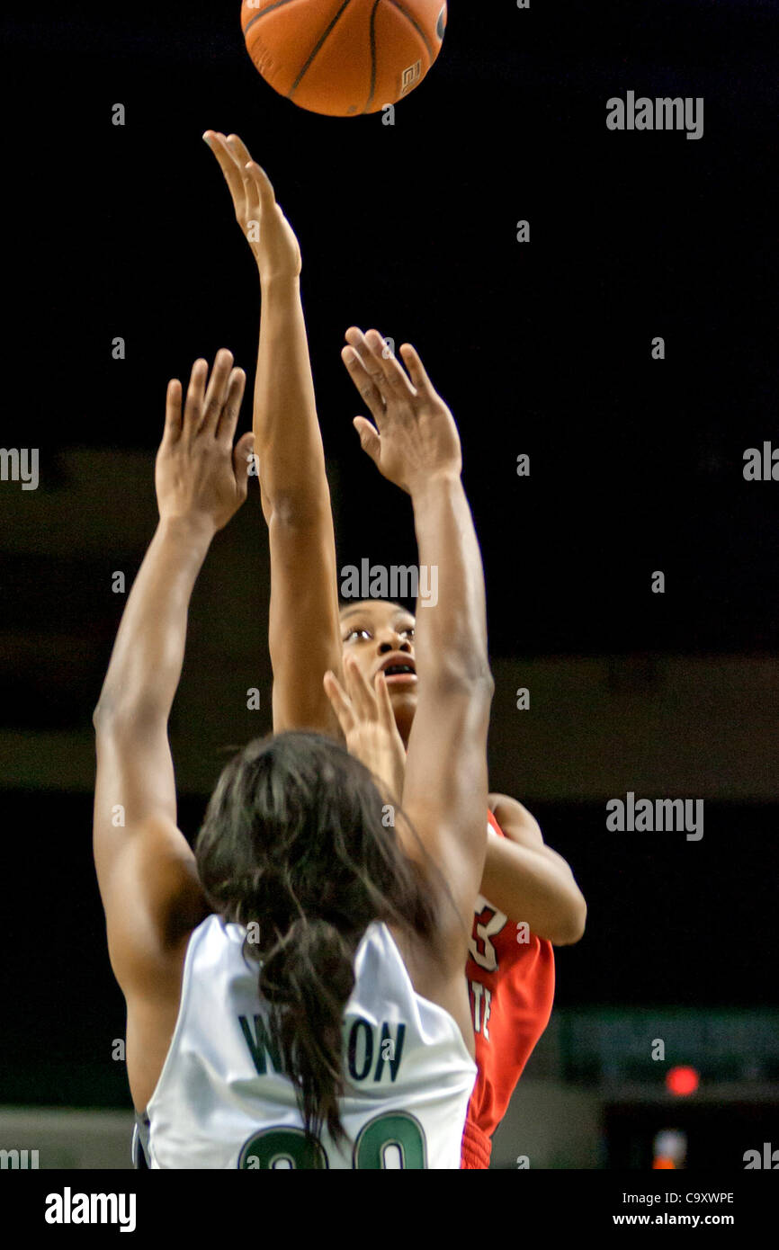 March 3, 2012 - Cleveland, Ohio, U.S - Youngstown State guard Melissa ...