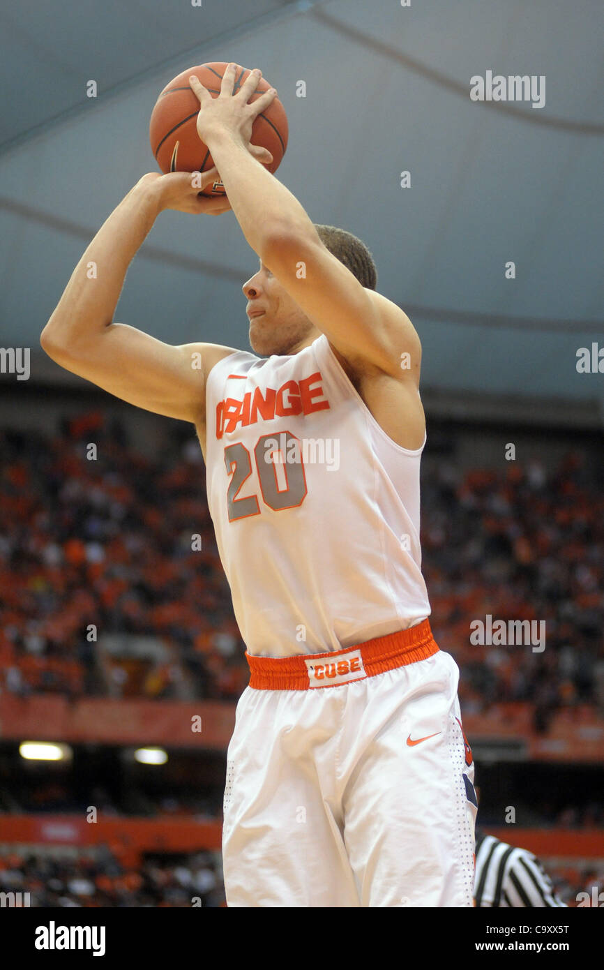 March 3, 2012 - Syracuse, New York, U.S - Syracuse Orange guard Brandon ...