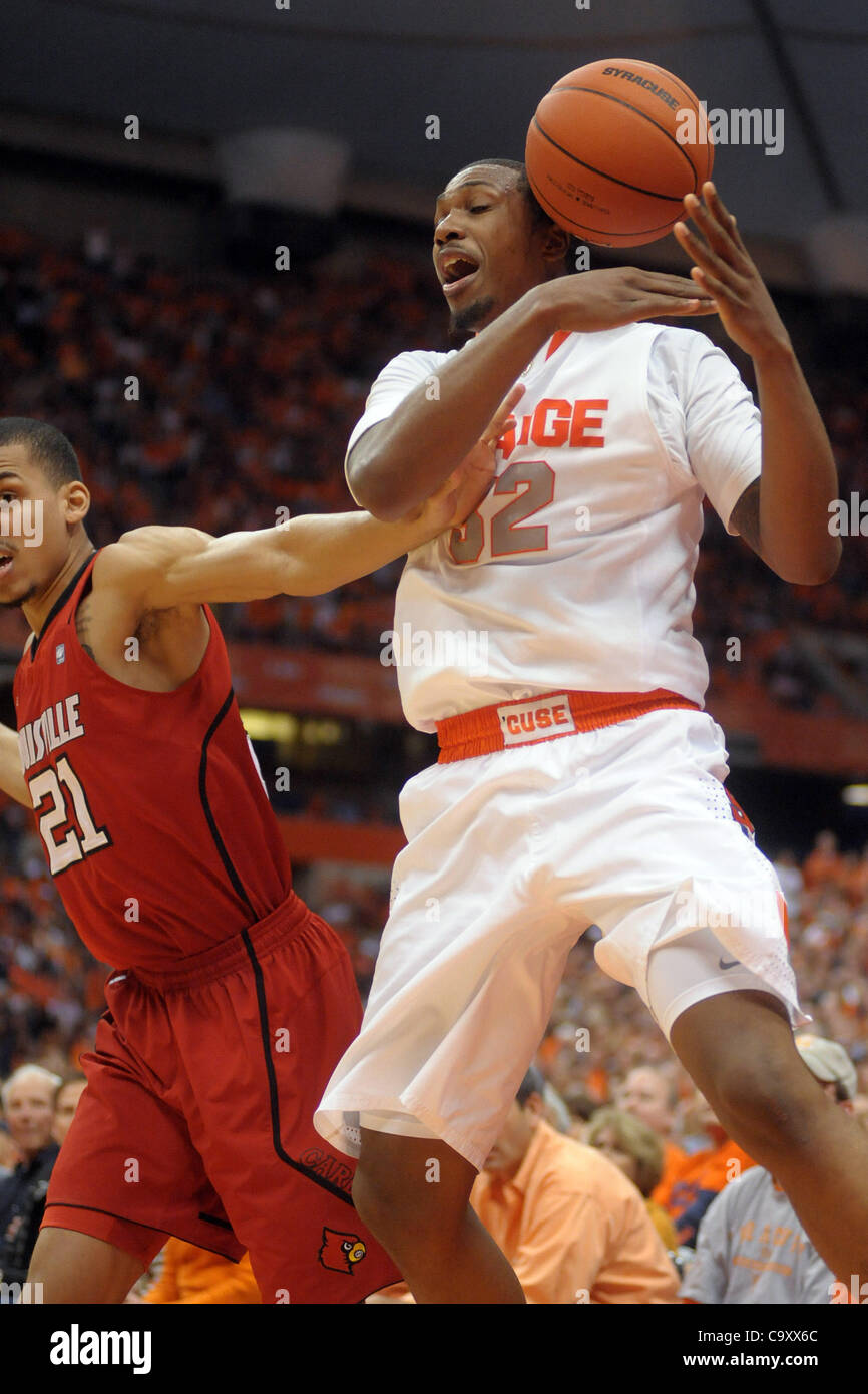 March 3, 2012 - Syracuse, New York, U.S - Syracuse Orange forward Kris ...