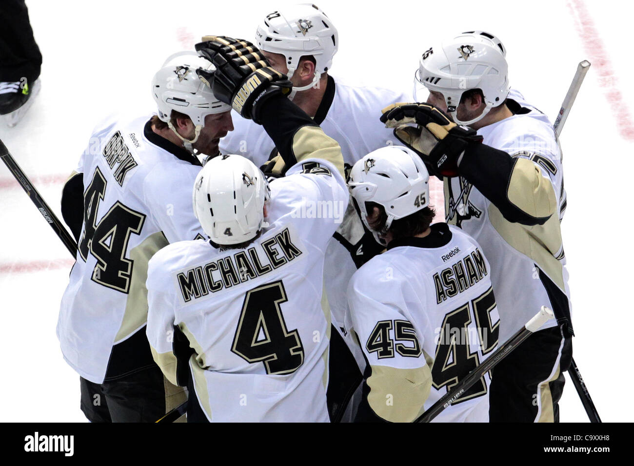 March 3, 2012 - Denver, Colorado, United States - Pittsburgh Penguins ...