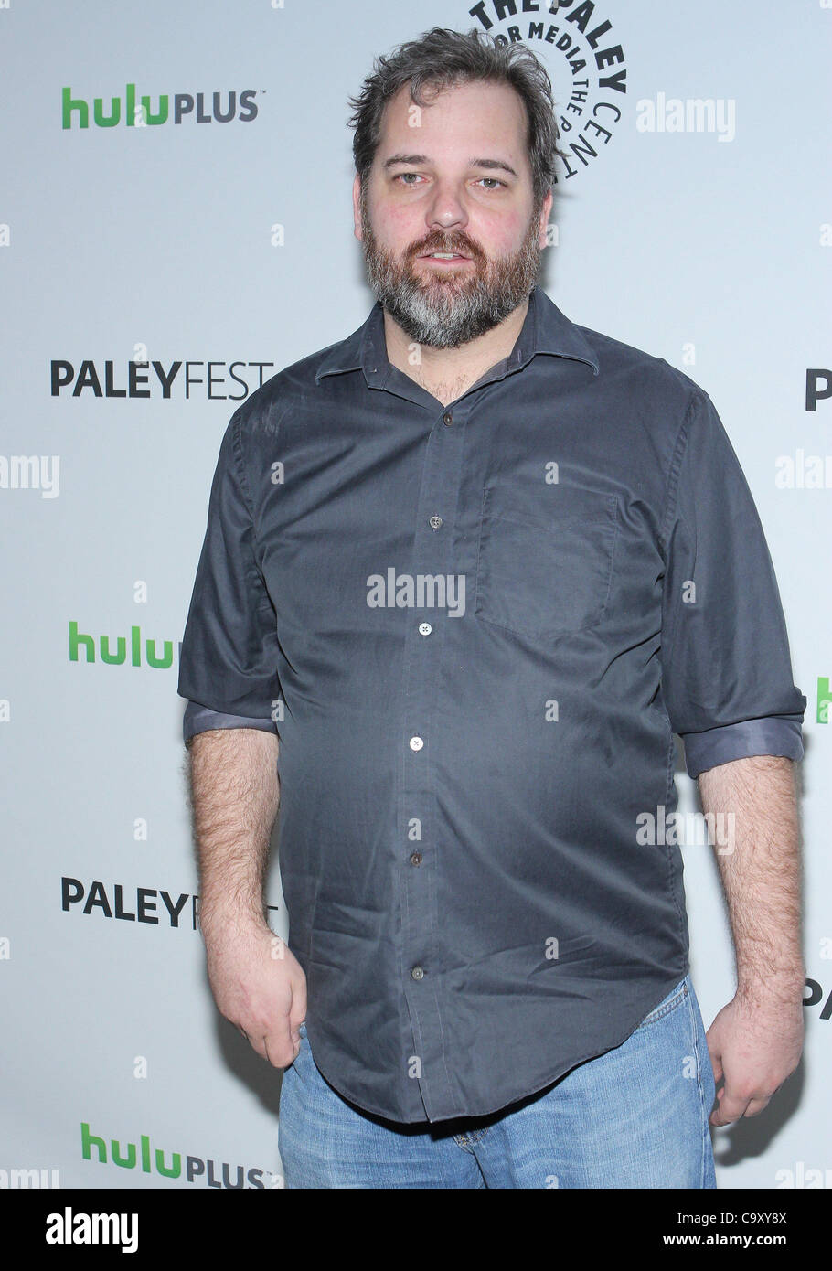March 3, 2012 - Los Angeles, California, U.S. - Dan Harmon.The Paley ...