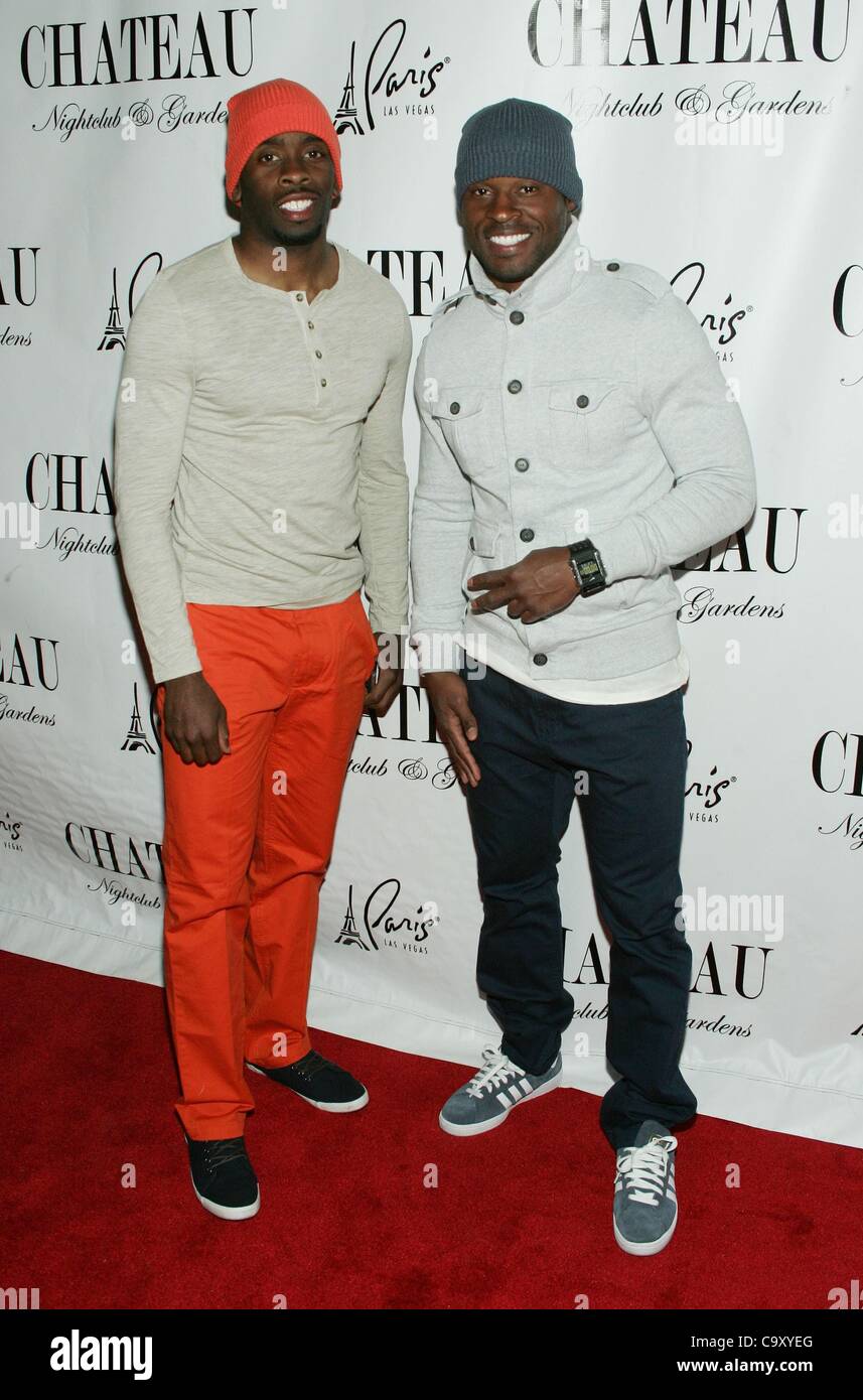 Leroy Dixon, Rodney Martin (2012 Olympic Athletes) at arrivals for ...