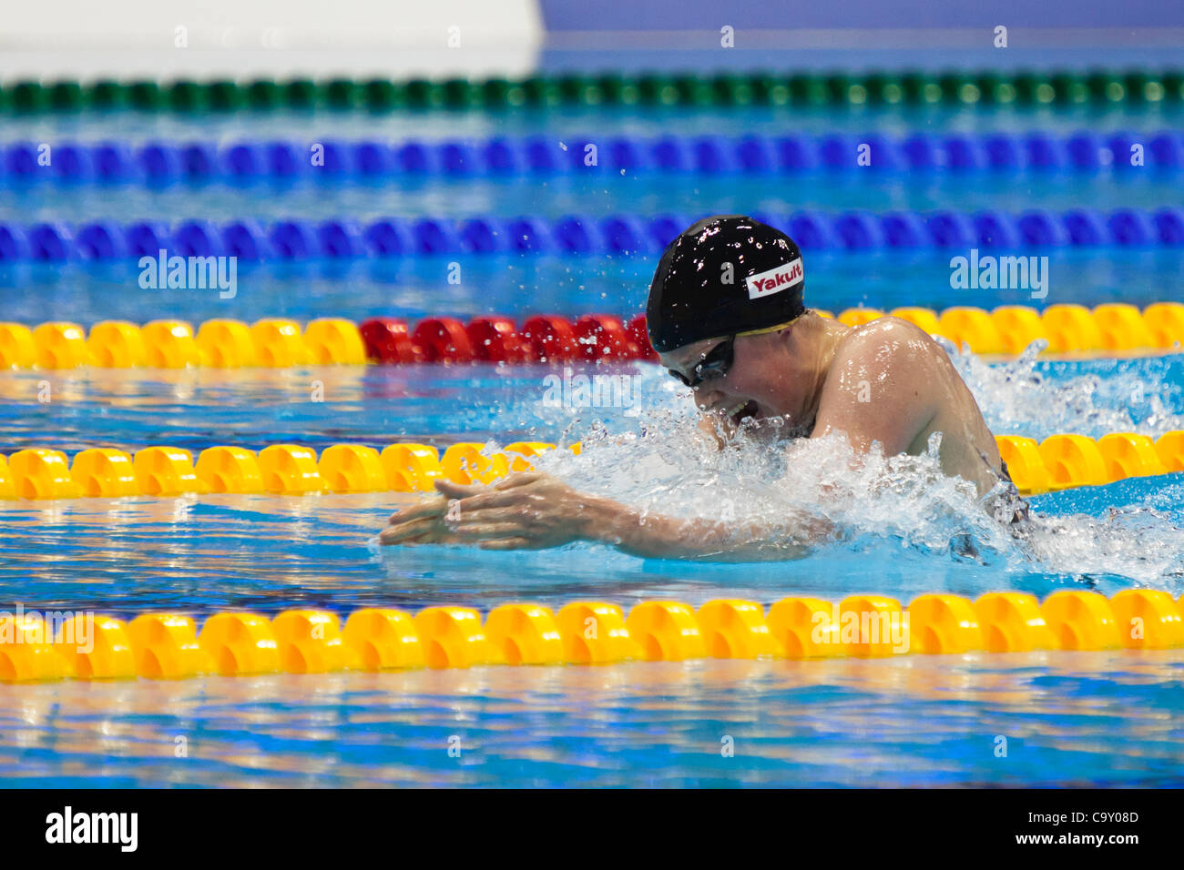 Womens open 400m individual medley hi-res stock photography and images ...