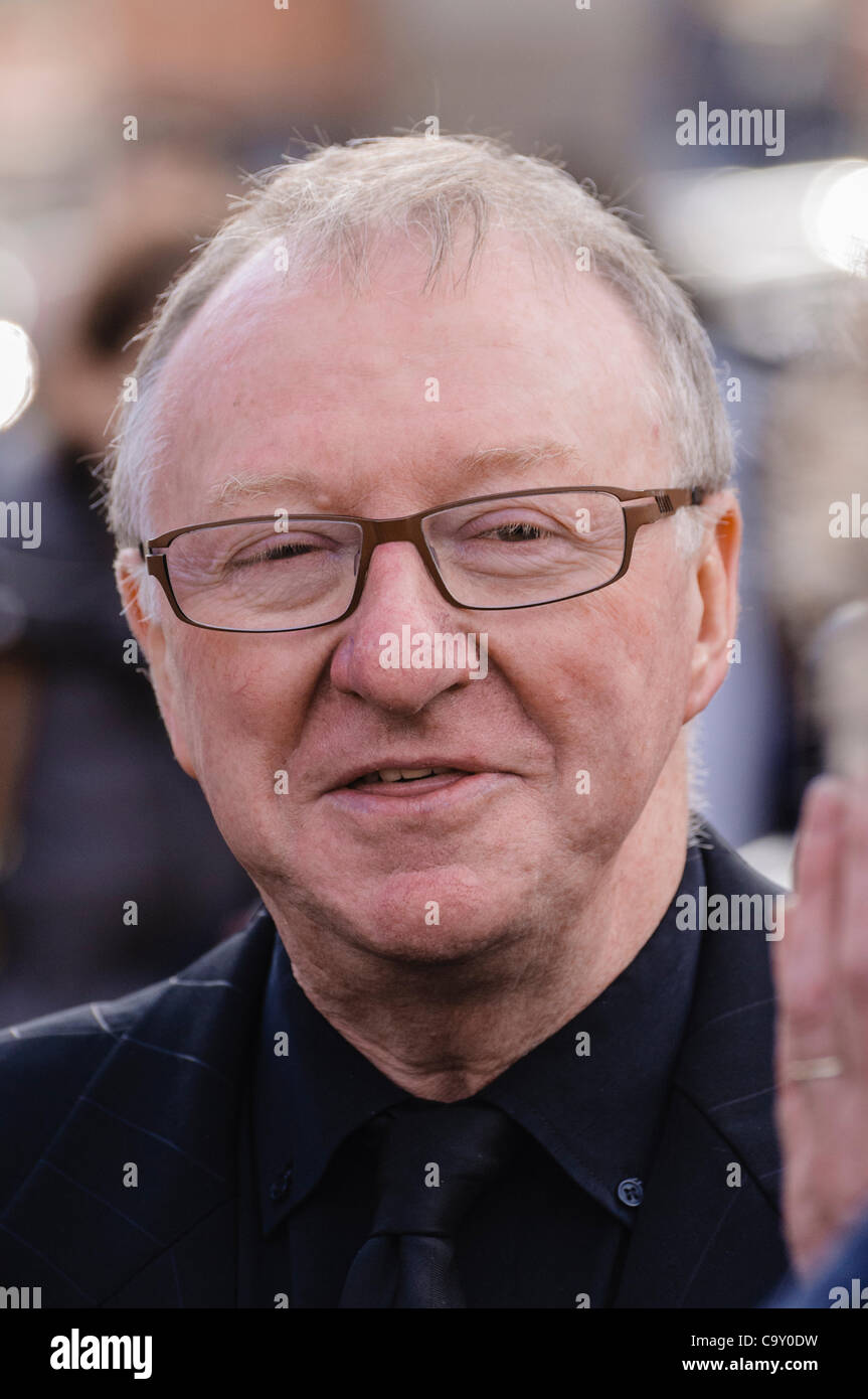 Former world snooker champion Dennis Taylor Stock Photo - Alamy