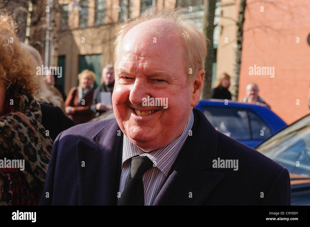 Northern Ireland Comedian Jimmy Cricket (Born James Mulgrew Stock Photo ...