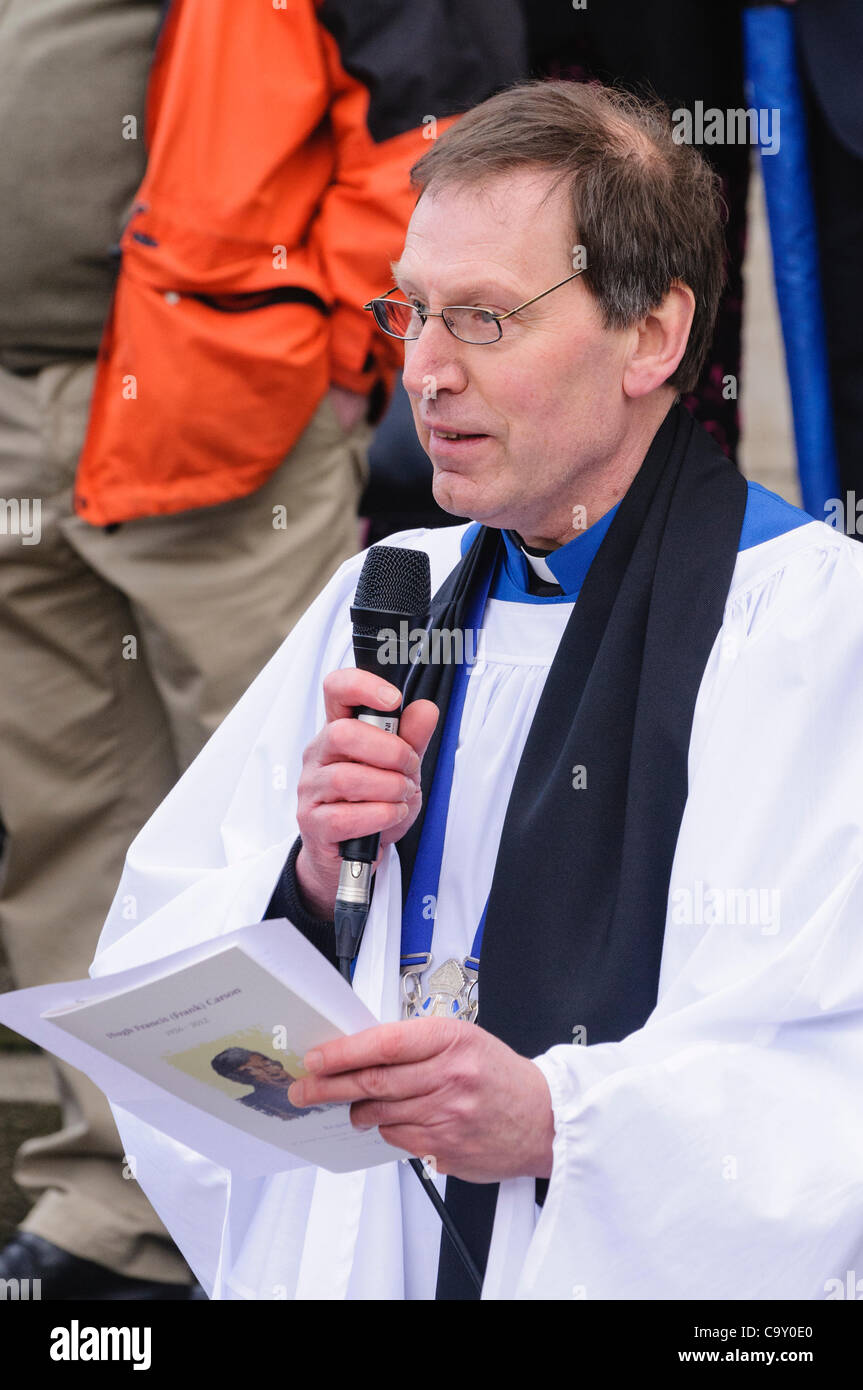 The very reverend dean john mann hi-res stock photography and images ...