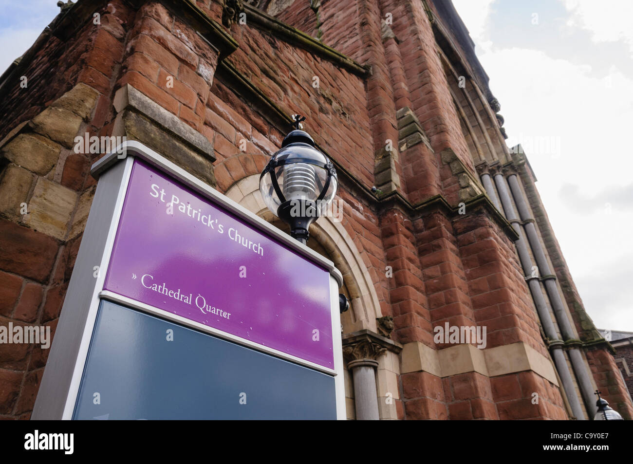 St Patricks Roman Catholic Church. Donegal Street, Belfast, Northern ...