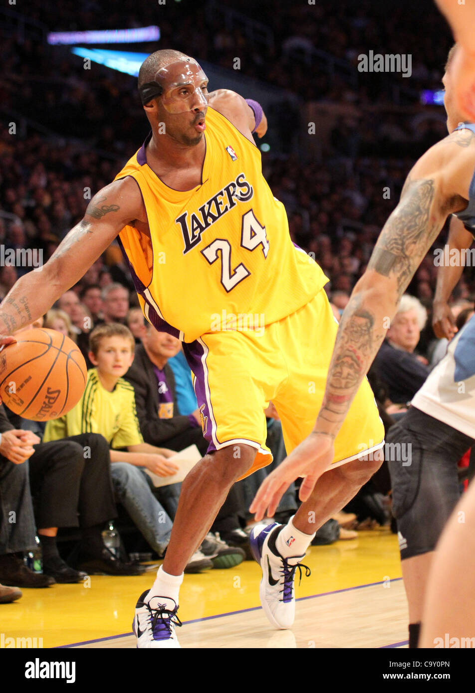 Los angeles lakers kobe walks hi-res stock photography and images - Alamy