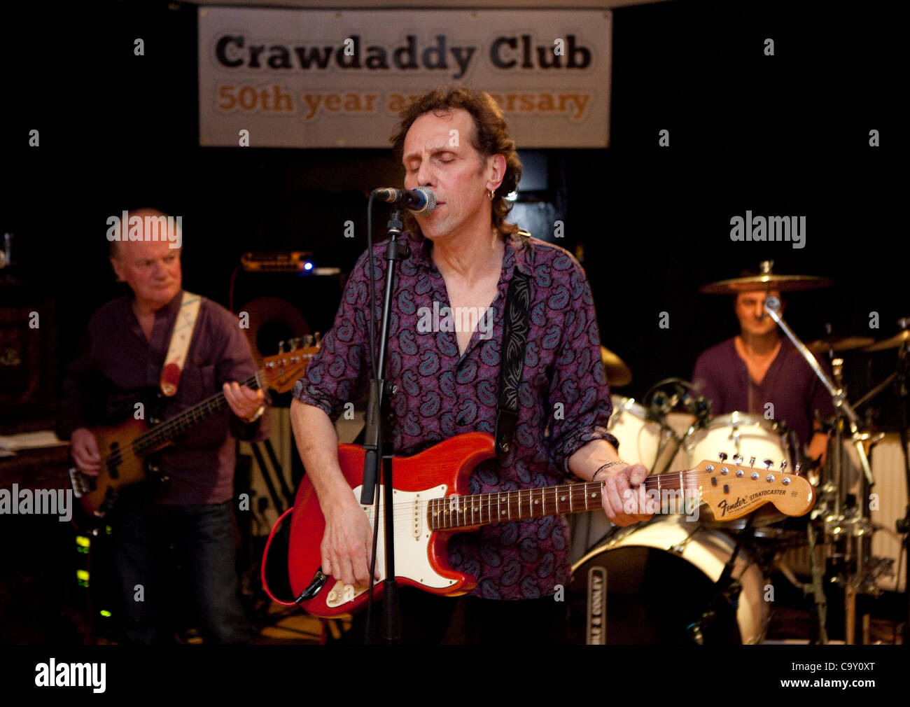 The iconic Crawdaddy Club is being revived on its 50th anniversary year ...