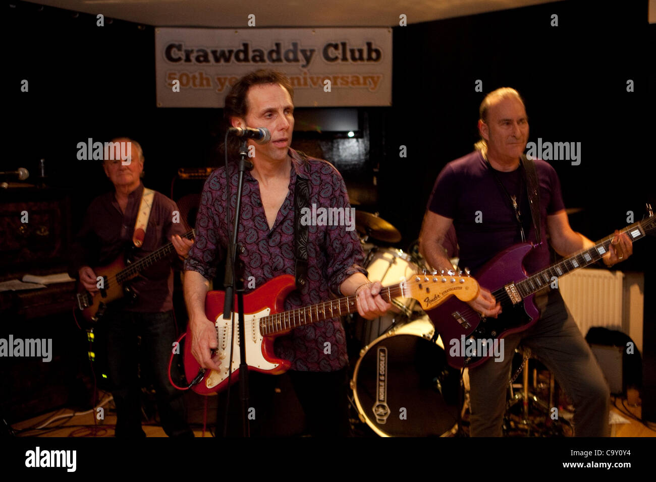 The iconic Crawdaddy Club is being revived on its 50th anniversary year ...