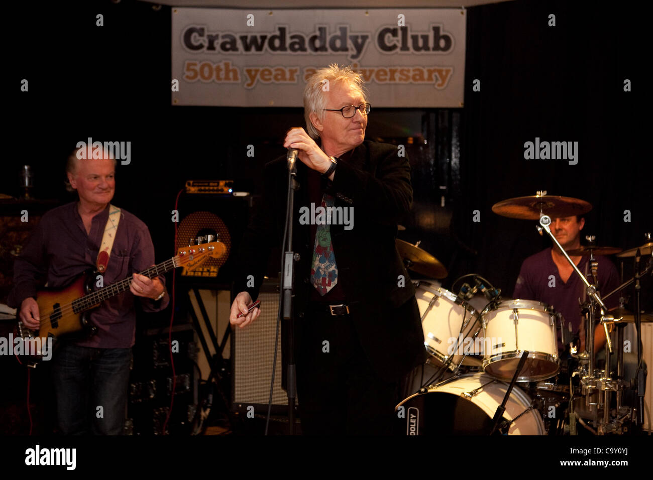 The iconic Crawdaddy Club is being revived on its 50th anniversary year ...