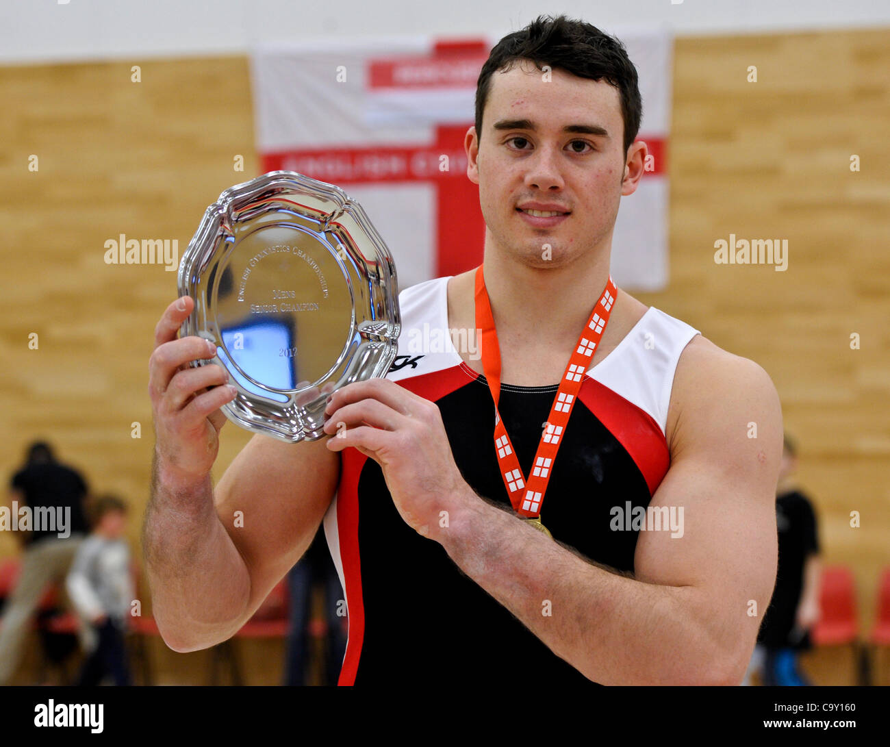 The English Gymnastics Championships Dartford Kent 3.2.12.Kristian ...