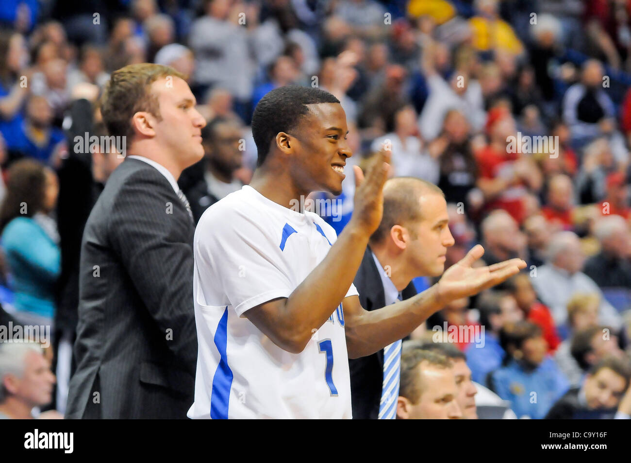 Missouri valley conference mens hi-res stock photography and images - Alamy