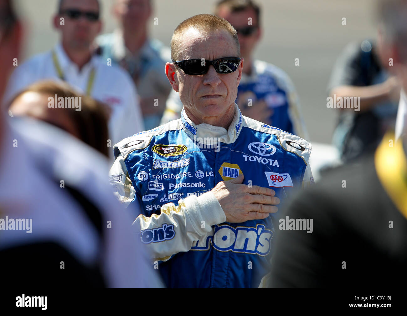 Nascar track stands hi-res stock photography and images - Alamy