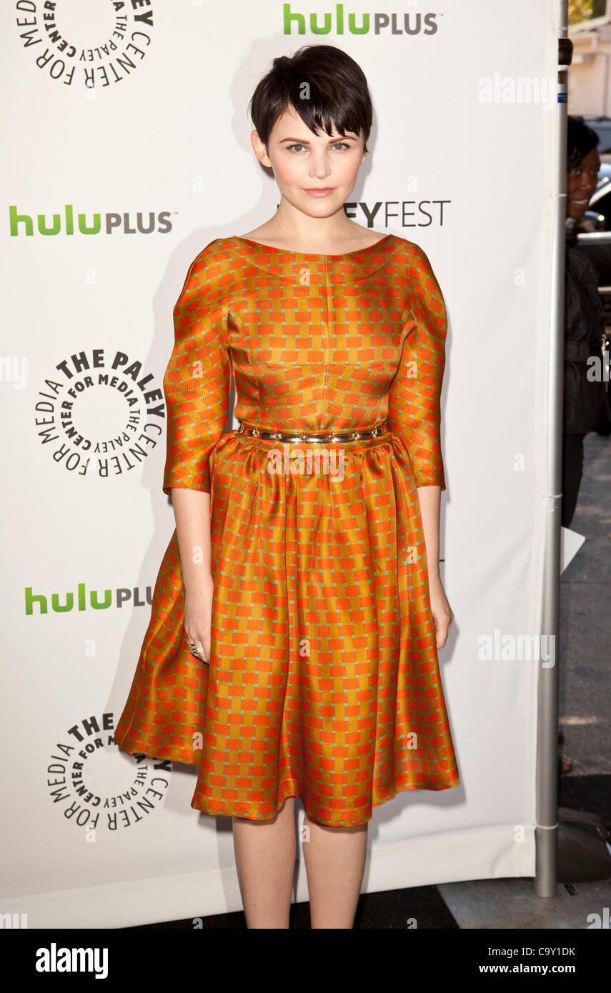 Ginner Goodwin in attendance for PaleyFest 2012 Panel Discussion with ...