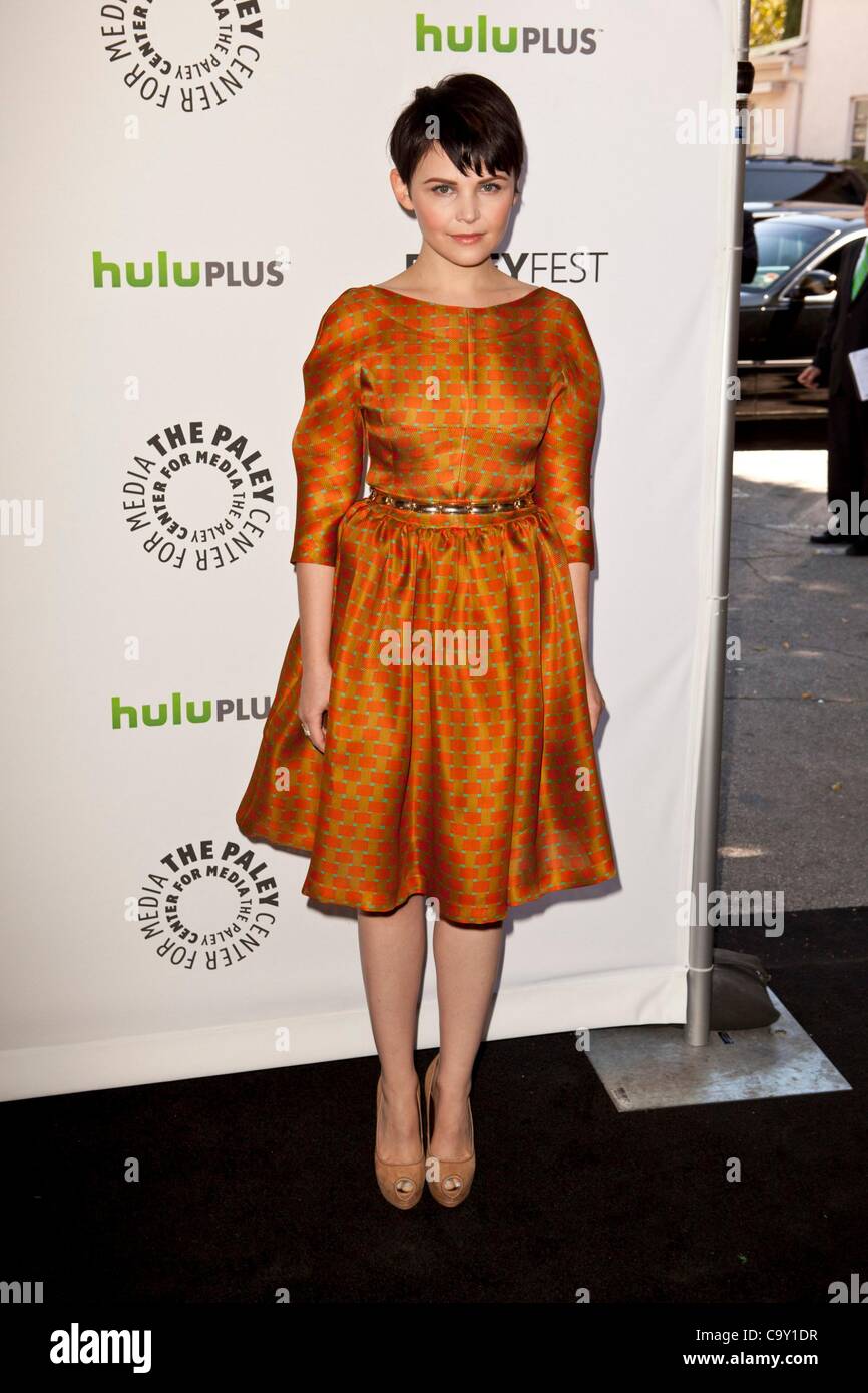 Ginner Goodwin in attendance for PaleyFest 2012 Panel Discussion with ...