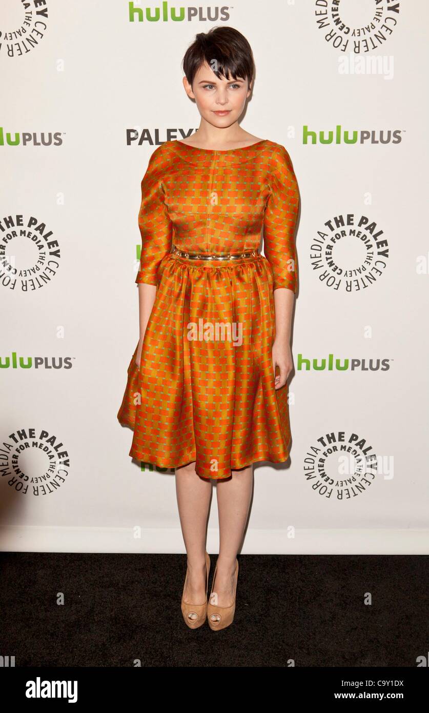 Ginner Goodwin in attendance for PaleyFest 2012 Panel Discussion with ...