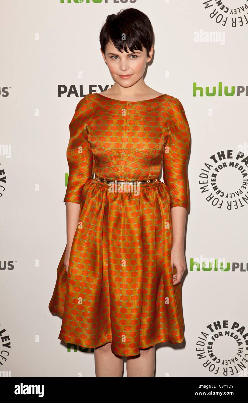 Ginner Goodwin in attendance for PaleyFest 2012 Panel Discussion with ...