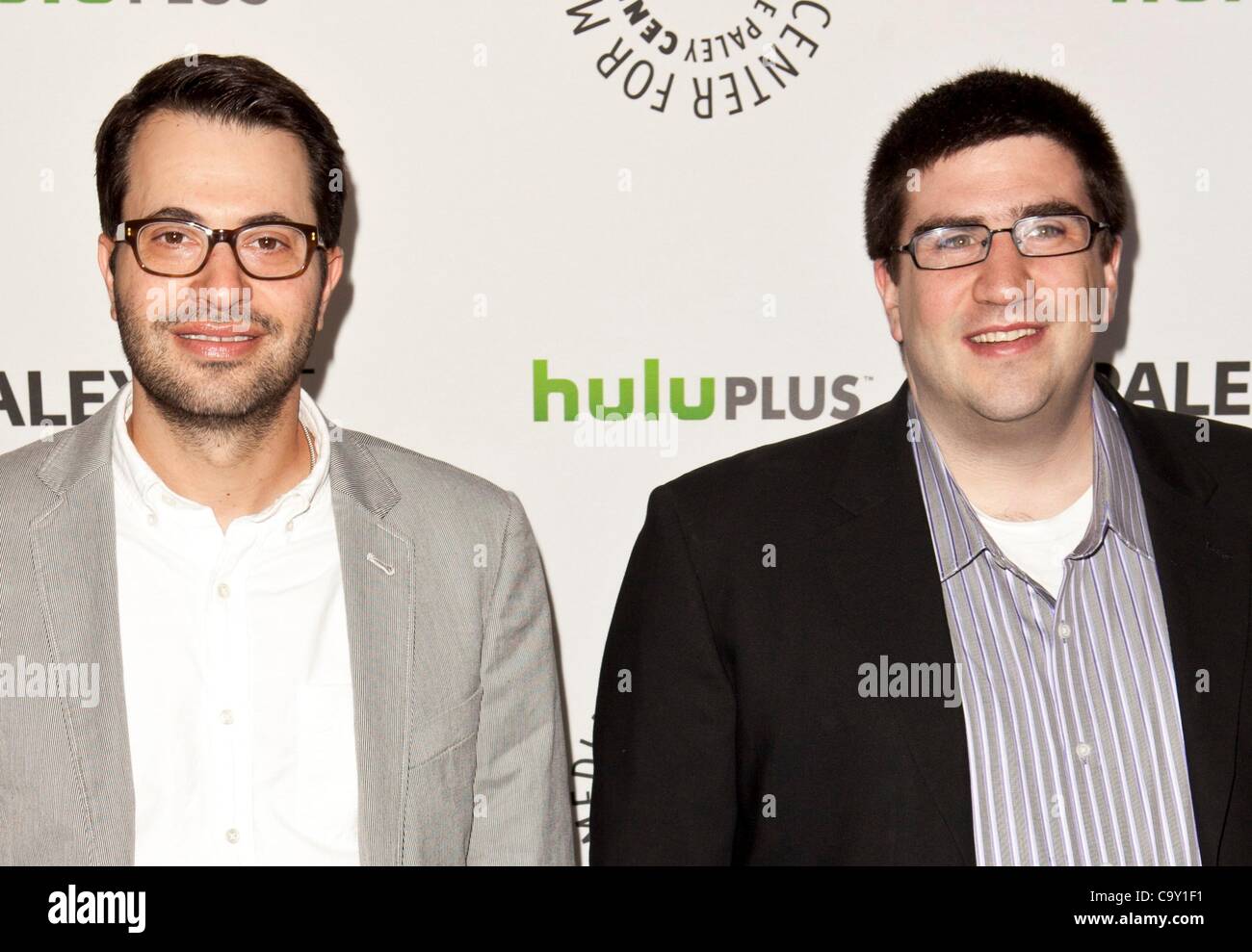 Edward Kitsis, Adam Horowitz in attendance for PaleyFest 2012 Panel ...