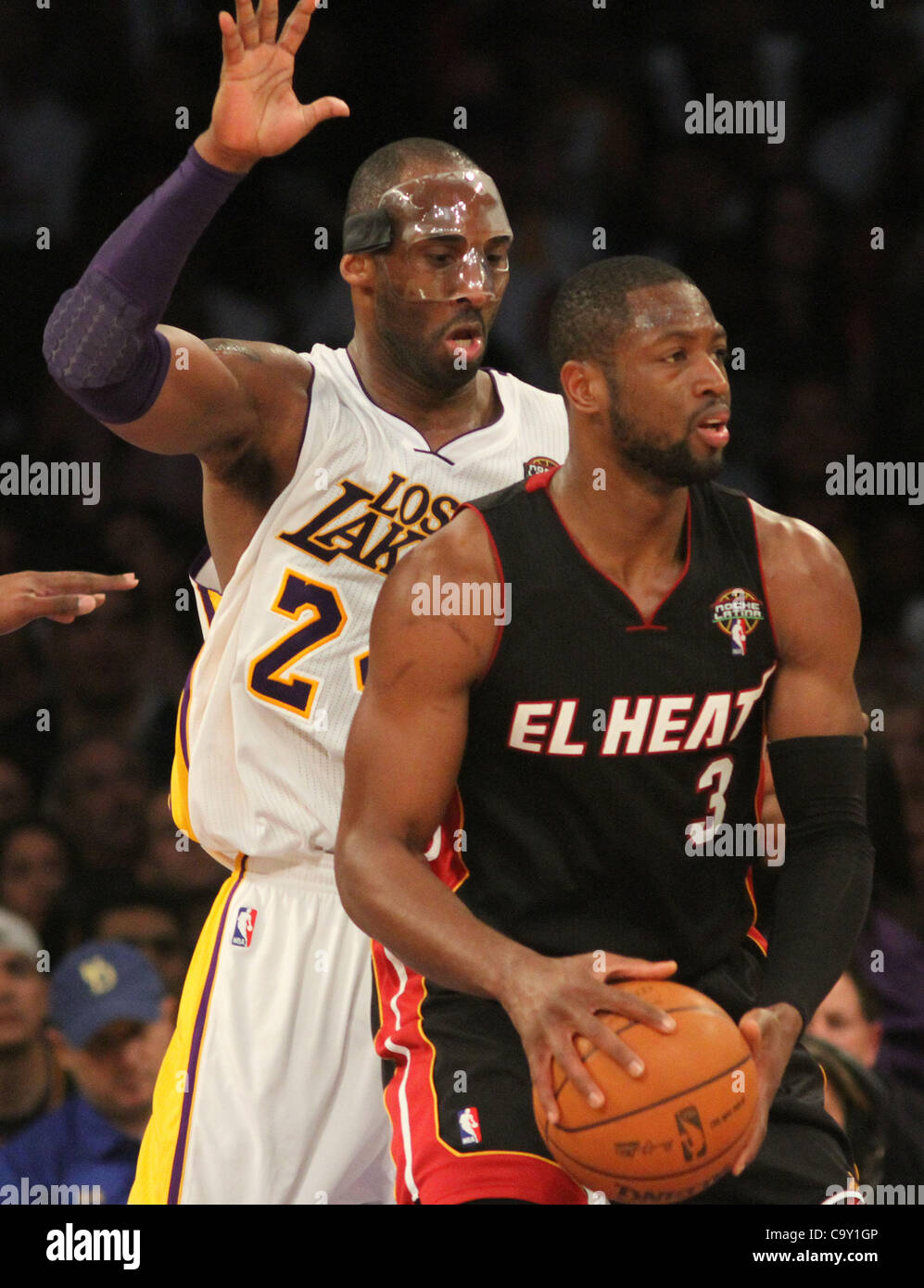 Dwyane wade and kobe bryant hi-res stock photography and images - Alamy