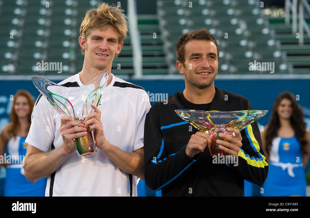 March 5, 2012 - Delray Beach, Florida, United States - KEVIN ANDERSON ...