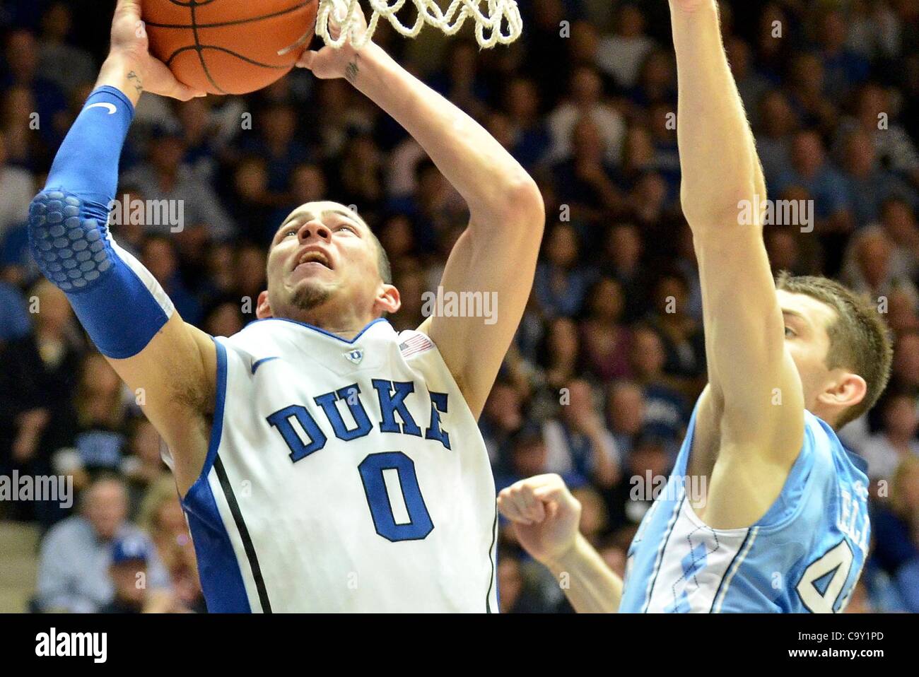 March 3, 2012 - Durham, North Carolina, U.S - Duke and North Carolina ...