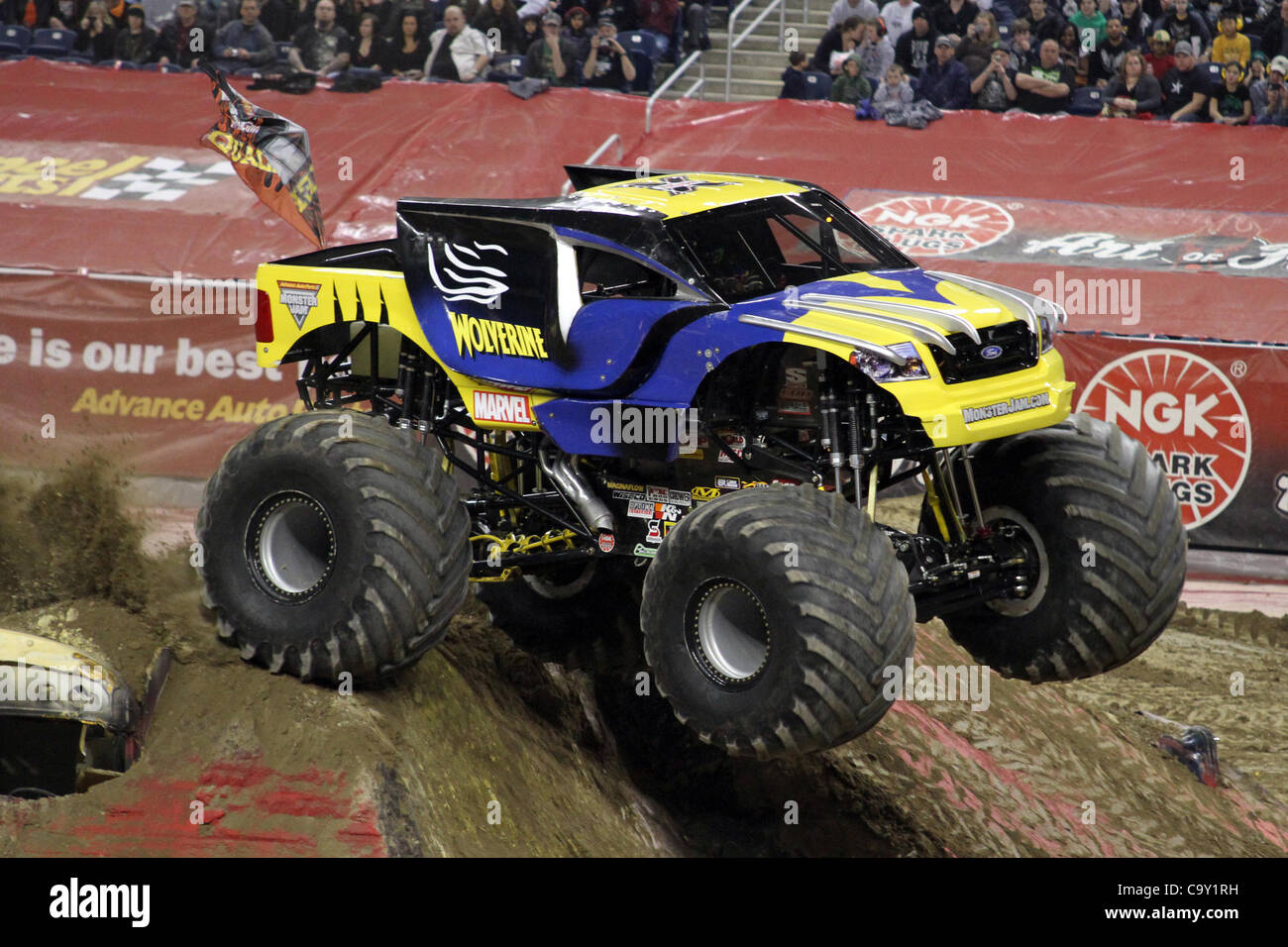 Wolverine 3 hi-res stock photography and images - Alamy