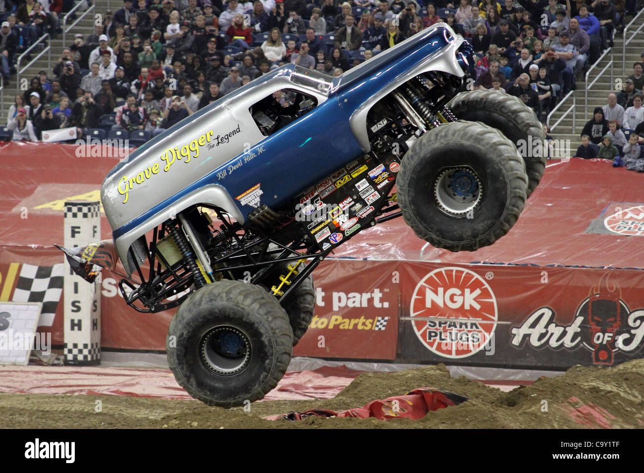 Grave Digger The Legend