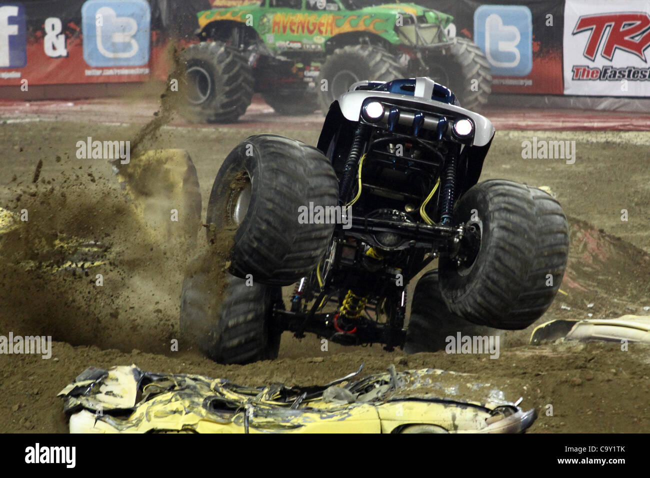 Monster jam grave digger hi-res stock photography and images - Alamy