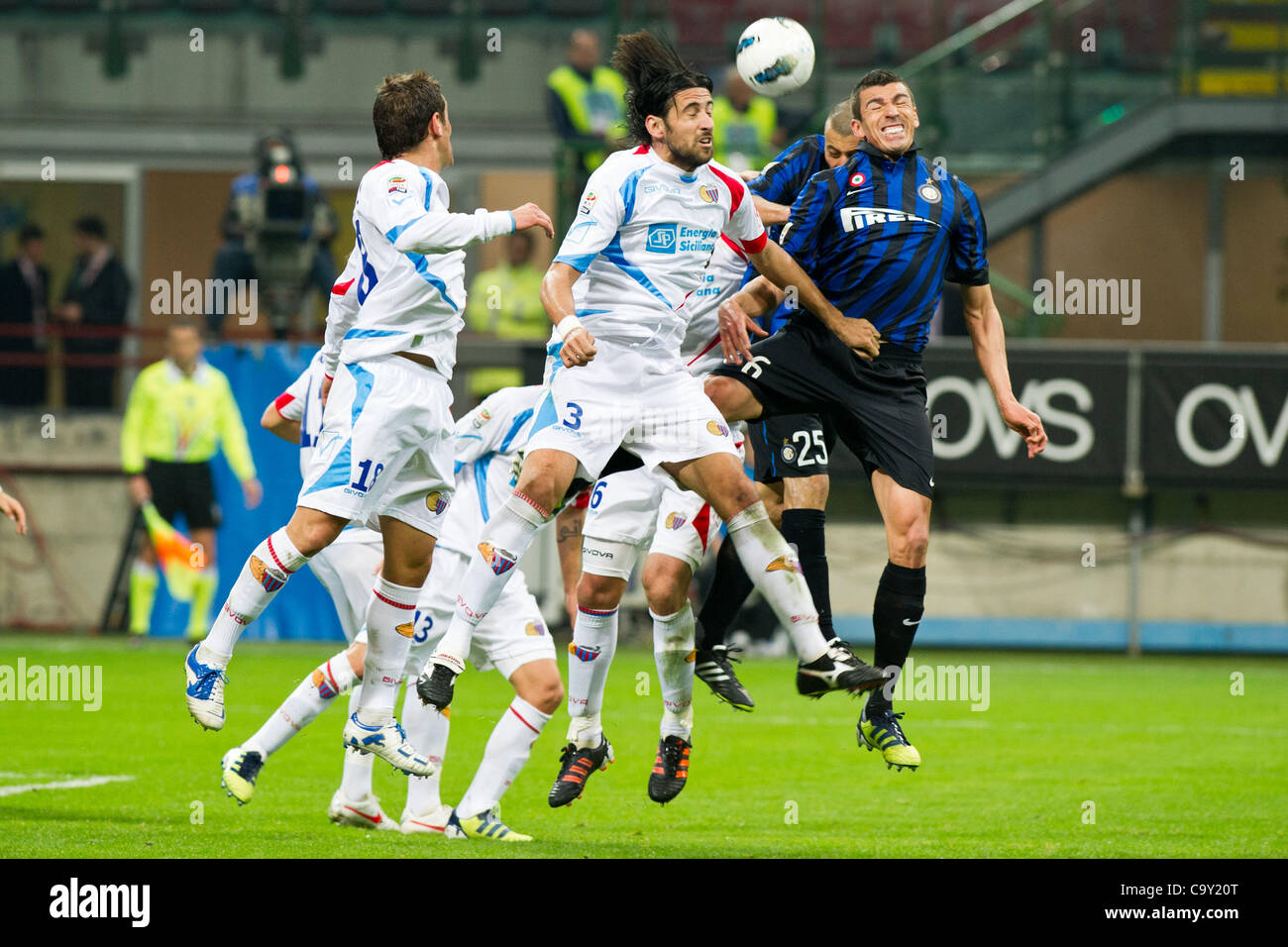 Giuseppe meazza lucio hi-res stock photography and images - Alamy