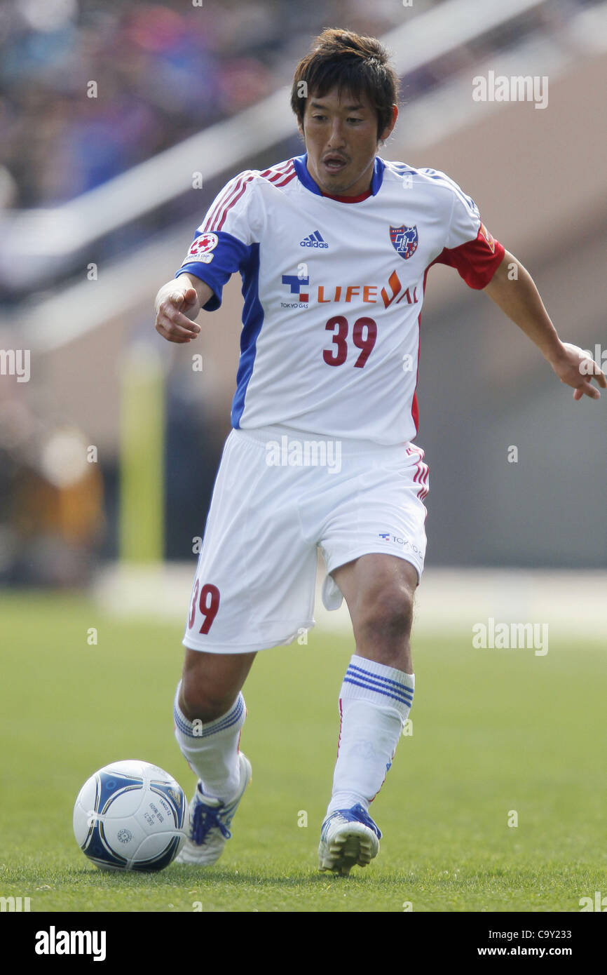 Tatsuya Yazawa (FC Tokyo), MARCH 3, 2012 - Football / Soccer : FUJI ...