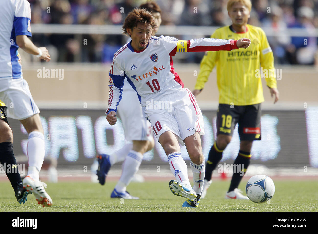 Yohei Kajiyama (FC Tokyo), MARCH 3, 2012 - Football / Soccer : FUJI XEROX Super Cup 2012 Next ...