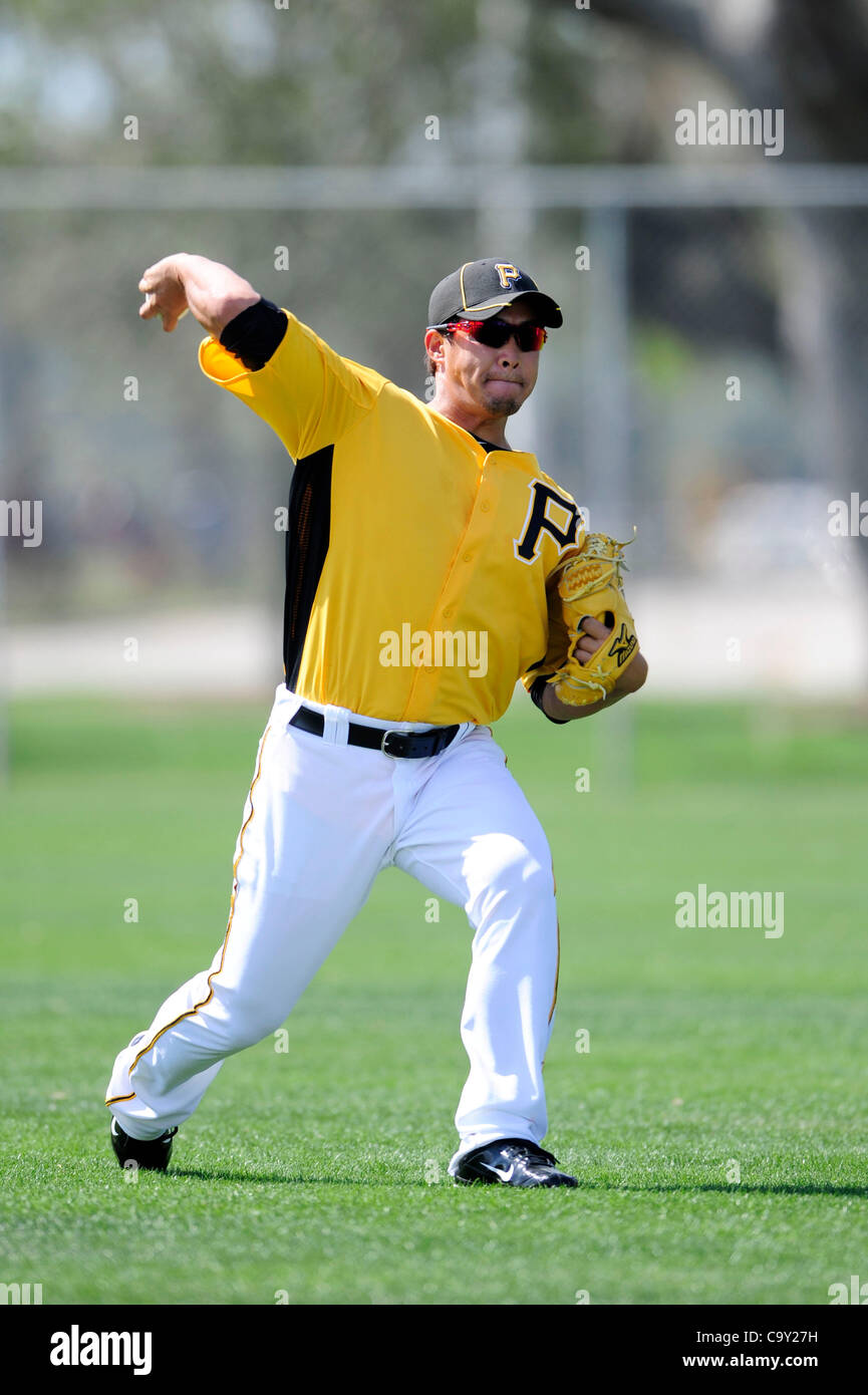 Ryota Igarashi (Pirates), FEBRUARY 29, 2012 - MLB : Pittsburgh Pirates ...