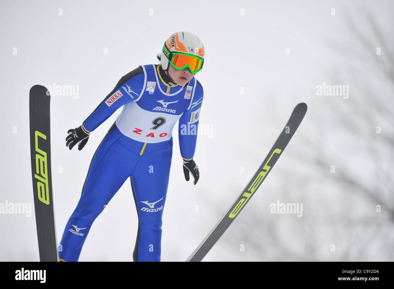 Atsuko Tanaka (JPN), MARCH 3, 2012 - Ski Jumping : FIS Ski Jumping ...