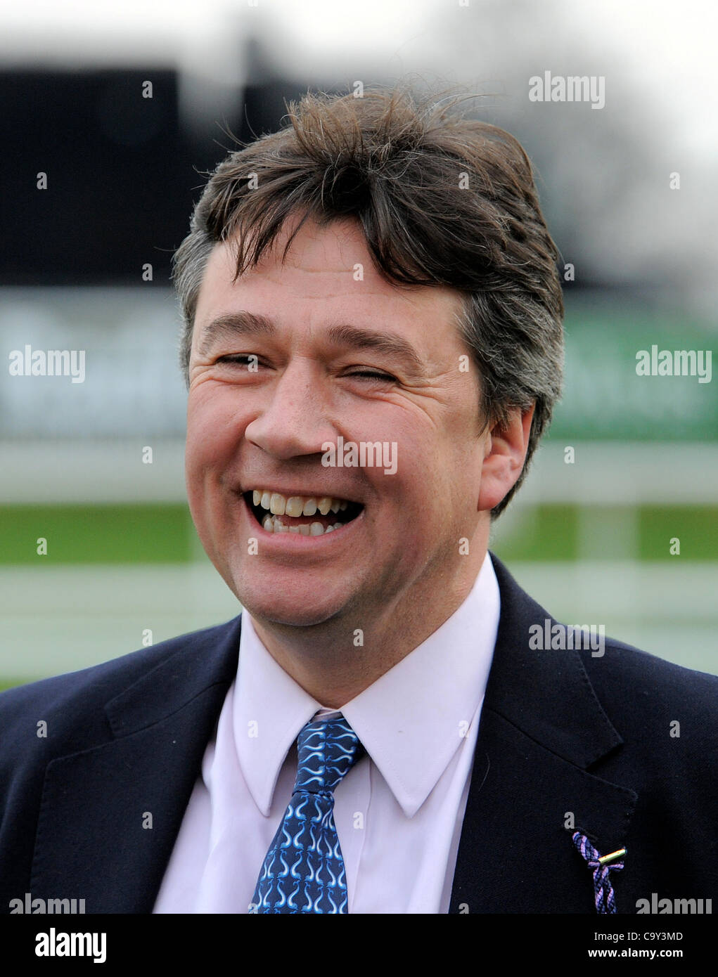 Richard phillips trainer hi-res stock photography and images - Alamy