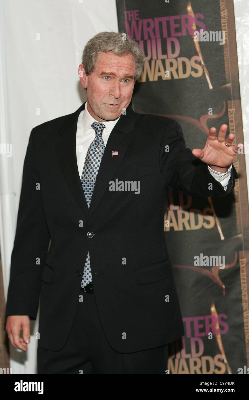 George Bush Impersonator Steve Bridges